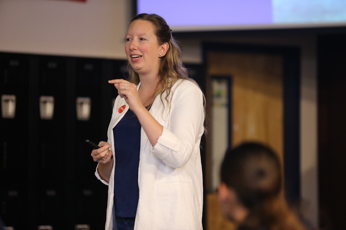 Coeur d'Alene Charter grad turned marine biologist publishes memoir ...