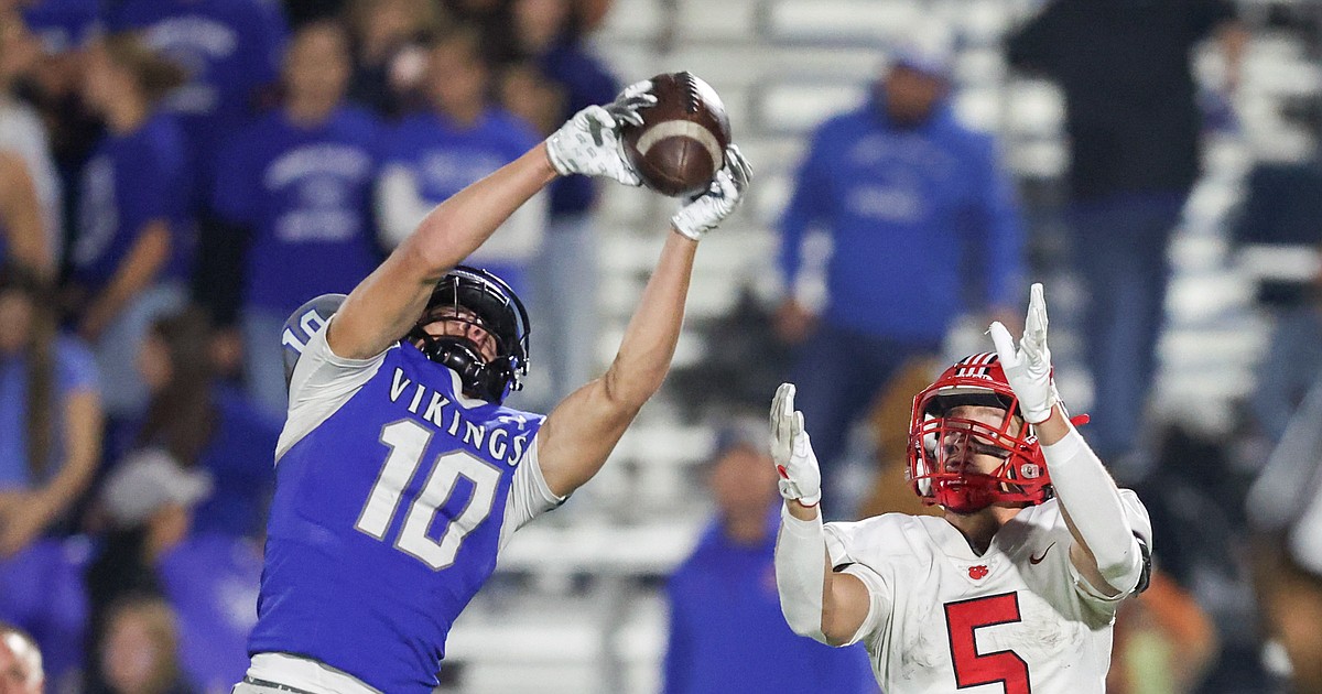 Big plays fuel Coeur d'Alene's rout of Sandpoint ... Coeur d'Alene's ...