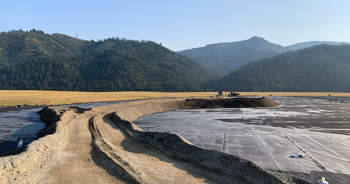 THE DIRT: CIA sludge pond capped | Coeur d'Alene Press