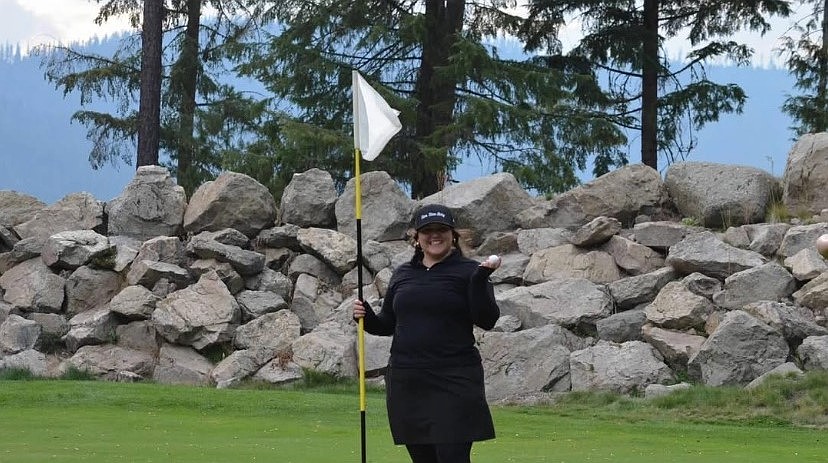 THE FRONT ROW with MARK NELKE: The shot of her life — to honor her dad ...