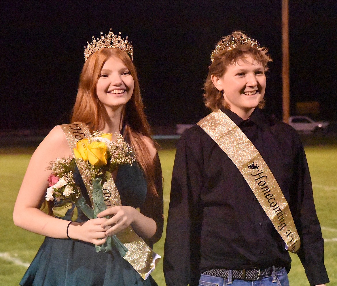 Troy Homecoming King and Queen | Hagadone News Network