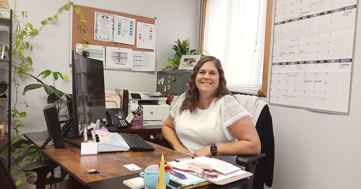 Amanda Cyr takes the helm of Alberton School | Valley Press/Mineral ...