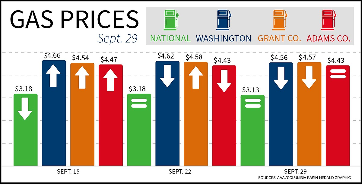 WA fuel prices still second-highest in nation | Hagadone News Network