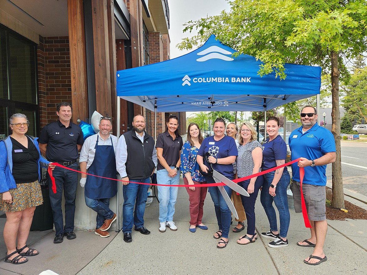 Chamber welcomes Columbia Bank following rebranding | Hagadone News Network