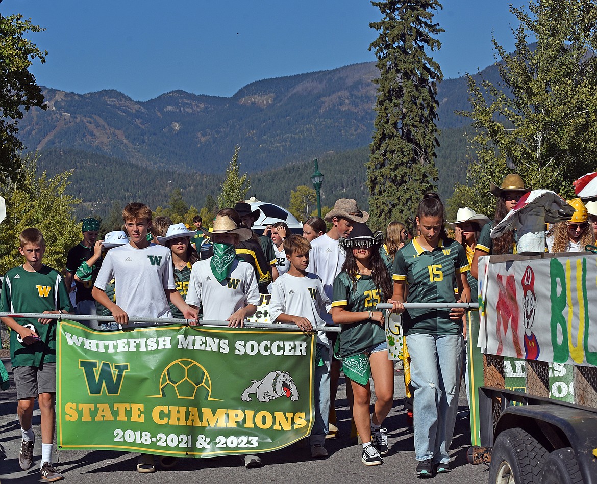 Photos: Homecoming Parade | Whitefish Pilot
