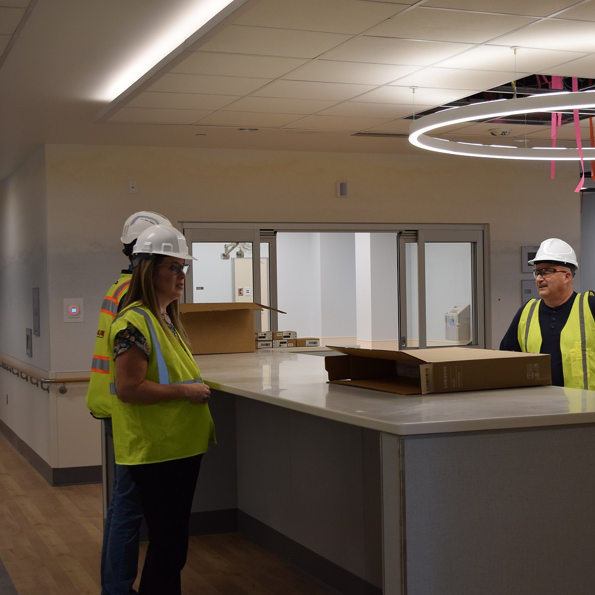 Samaritan Hospital opening scheduled for March 2026 | Hagadone News Network