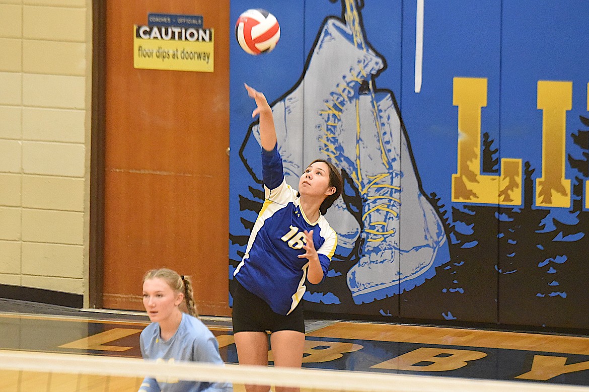Libby volleyball squad drops two matches | Western News