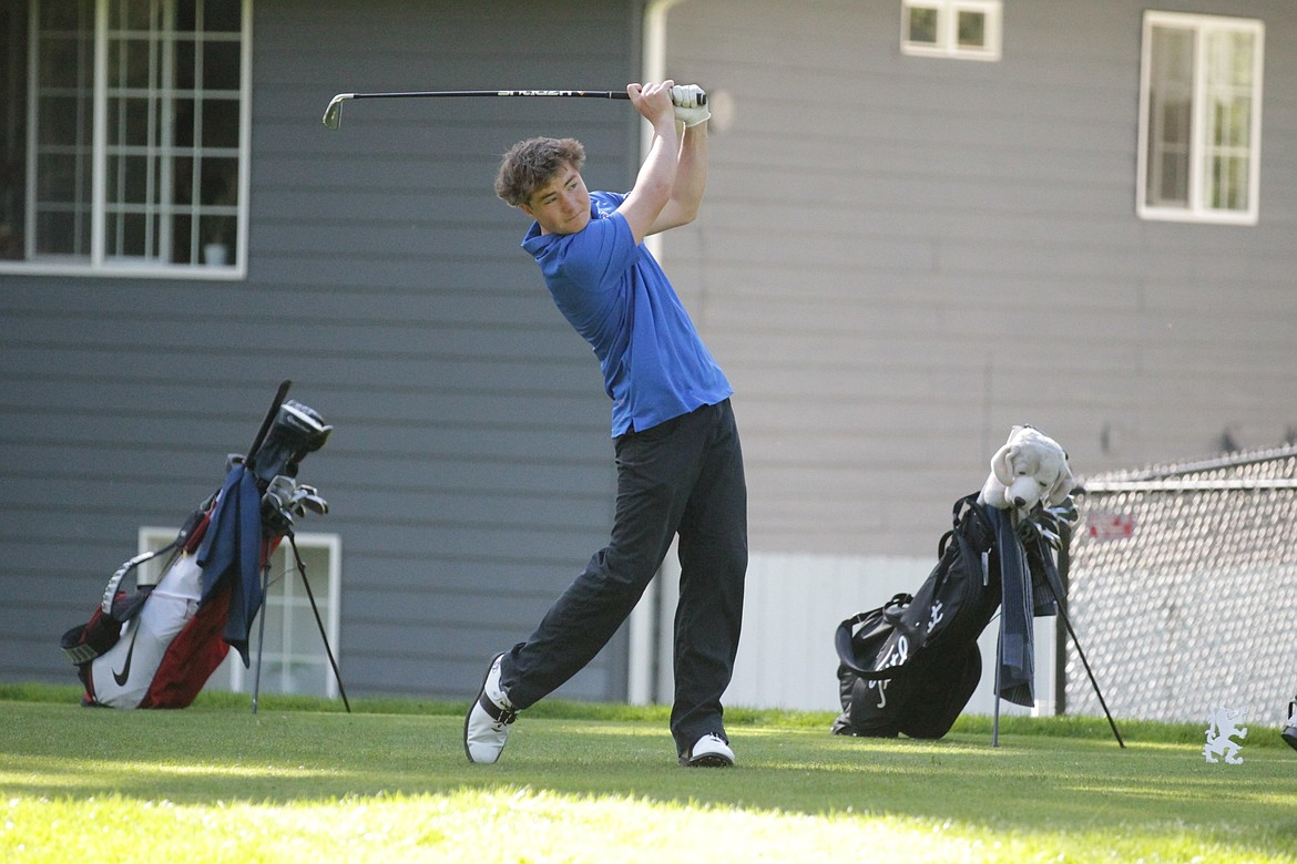 PREP GOLF: Coeur d'Alene boys, girls sweep ... Vikings Focke, Wilson ...