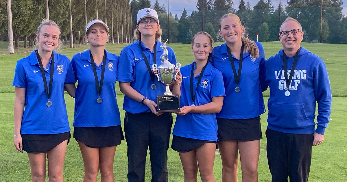 PREP GOLF: Coeur d'Alene boys, girls sweep ... Vikings Focke, Wilson ...