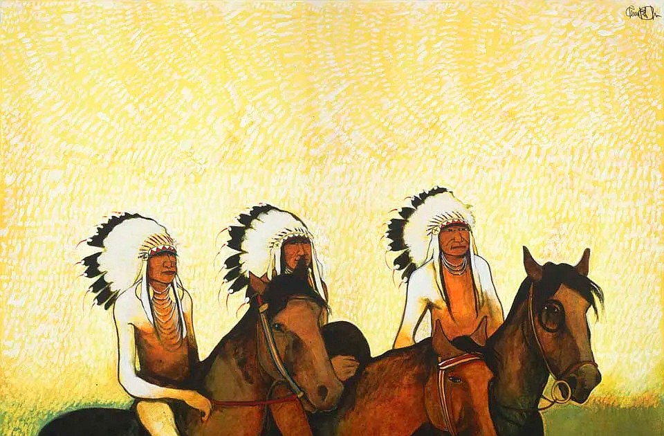 Kevin Red Star featured at Whitefish Gallery Nights | Whitefish Pilot