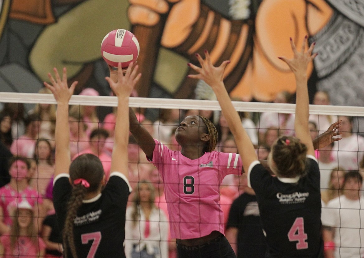 PREP VOLLEYBALL: Coeur d'Alene rallies, clinches league title | Coeur d ...