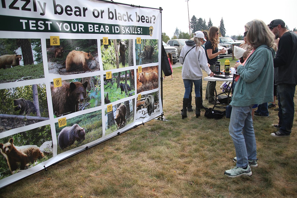 Annual fair teaches safety in bear country | Coeur d'Alene Press