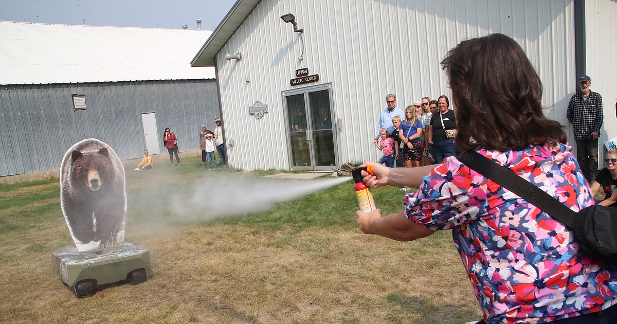 Annual fair teaches safety in bear country | Bonner County Daily Bee