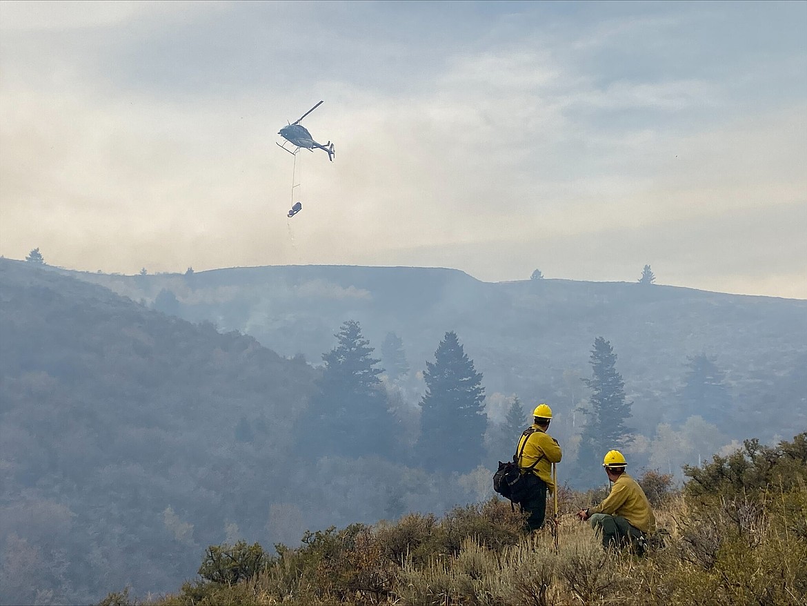Prescribed fire operations are planned on Idaho forests this fall ...