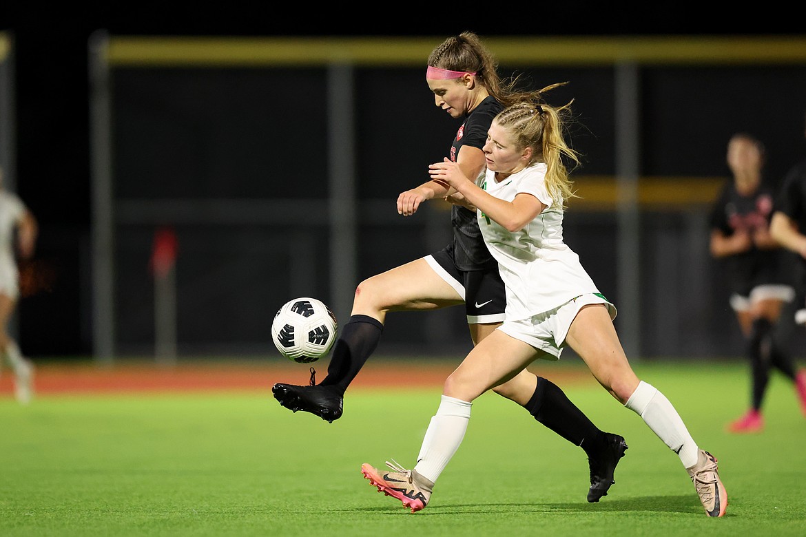 PREP GIRLS SOCCER: Olsen’s hat trick powers Sandpoint to senior night statement win | Bonner ...