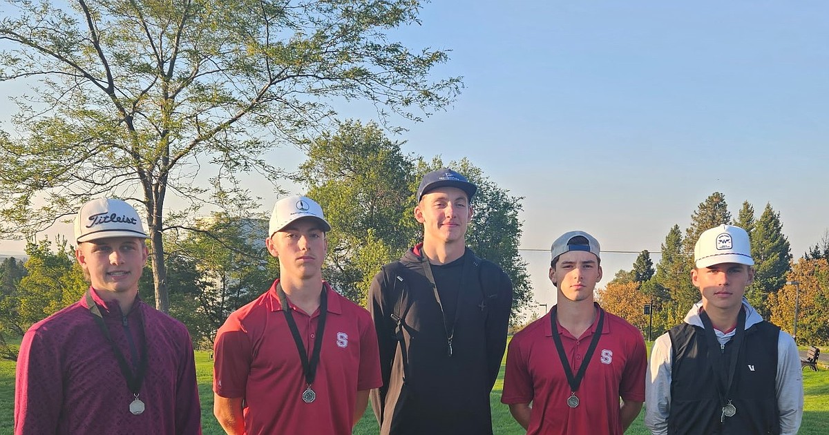 PREP GOLF: Sandpoint boys qualify for state behind Eacret’s championship round | Bonner County ...