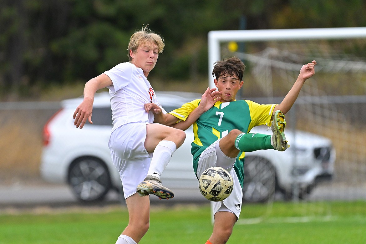 PREP BOYS SOCCER: Sandpoint clinches IEL regular season title with 3-1 ...