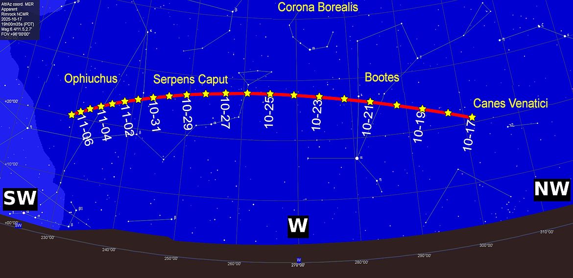 Best Night Sky Events for October 2025 | Coeur d'Alene Press