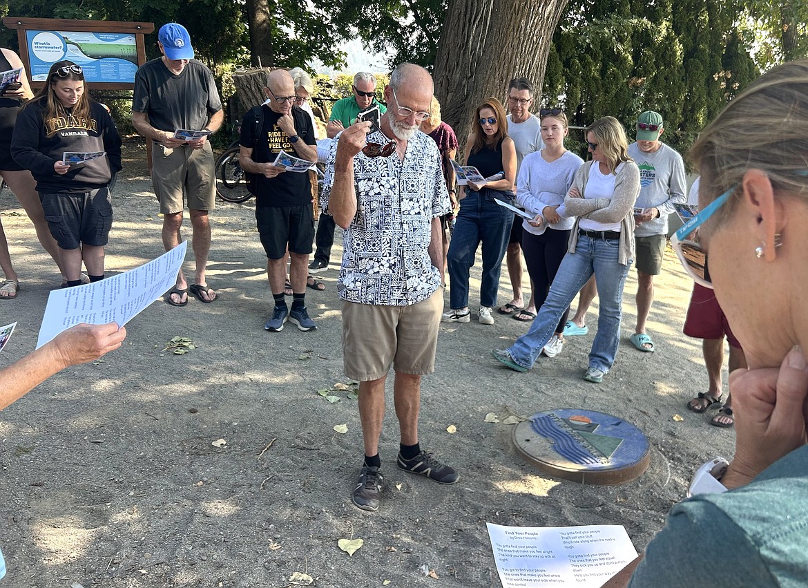 Bench dedicated to beloved swimmer at Sanders Beach | Coeur d'Alene Press