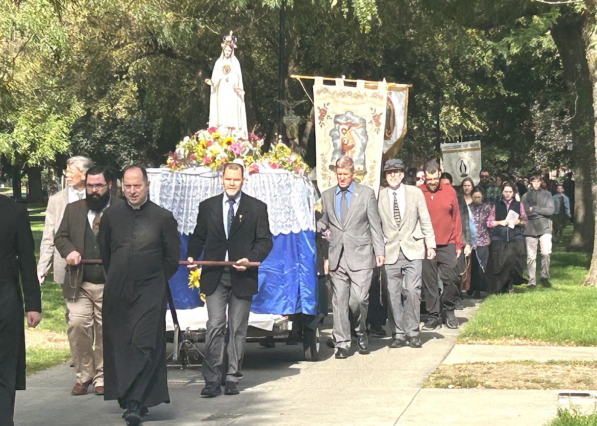 Rosary Walk | Hagadone News Network