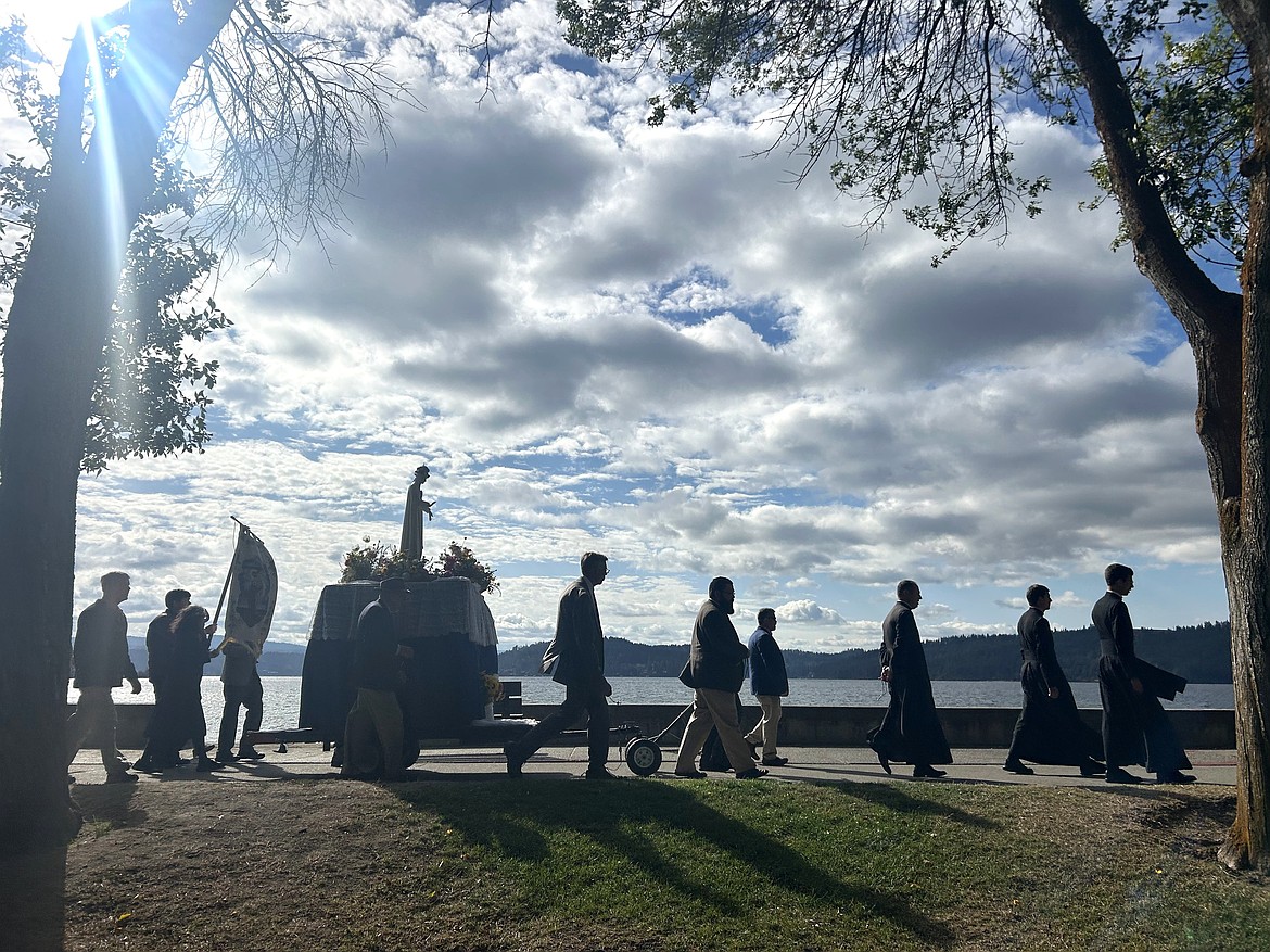 Rosary Walk | Coeur d'Alene Press