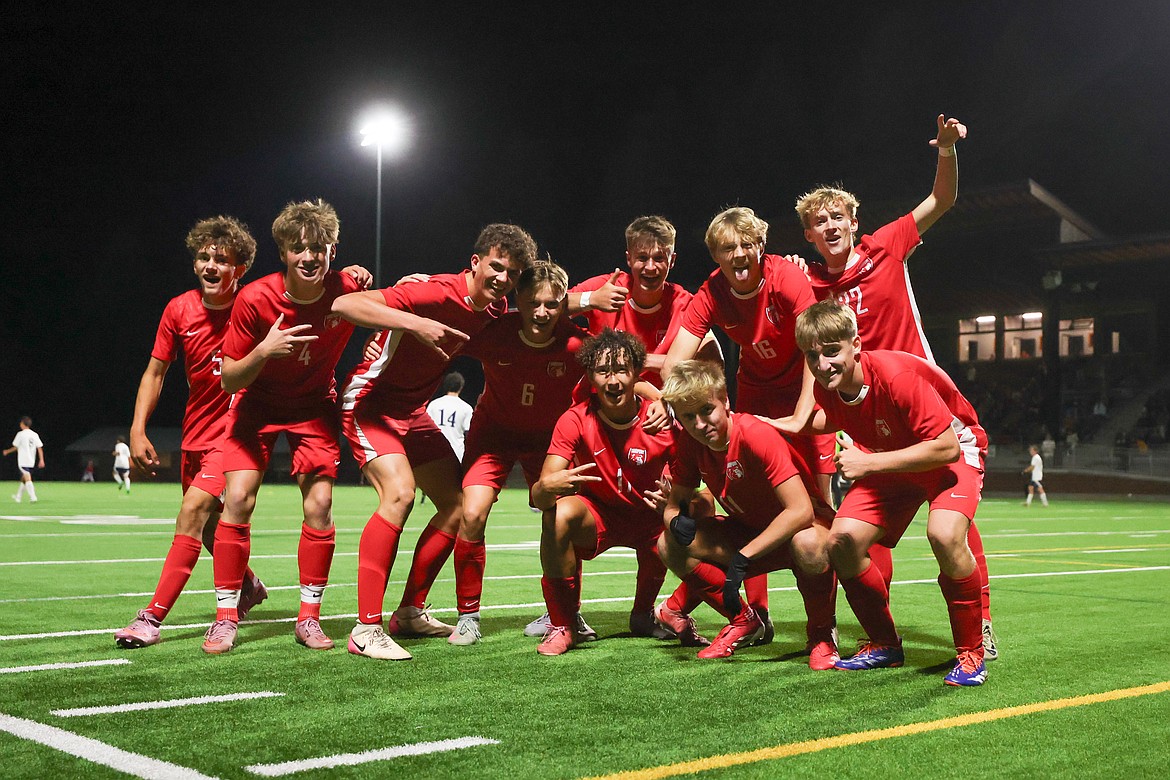 PREP BOYS SOCCER: Hall, Brinkmeier stellar as Sandpoint downs CDA Charter in inaugural Popcorn ...