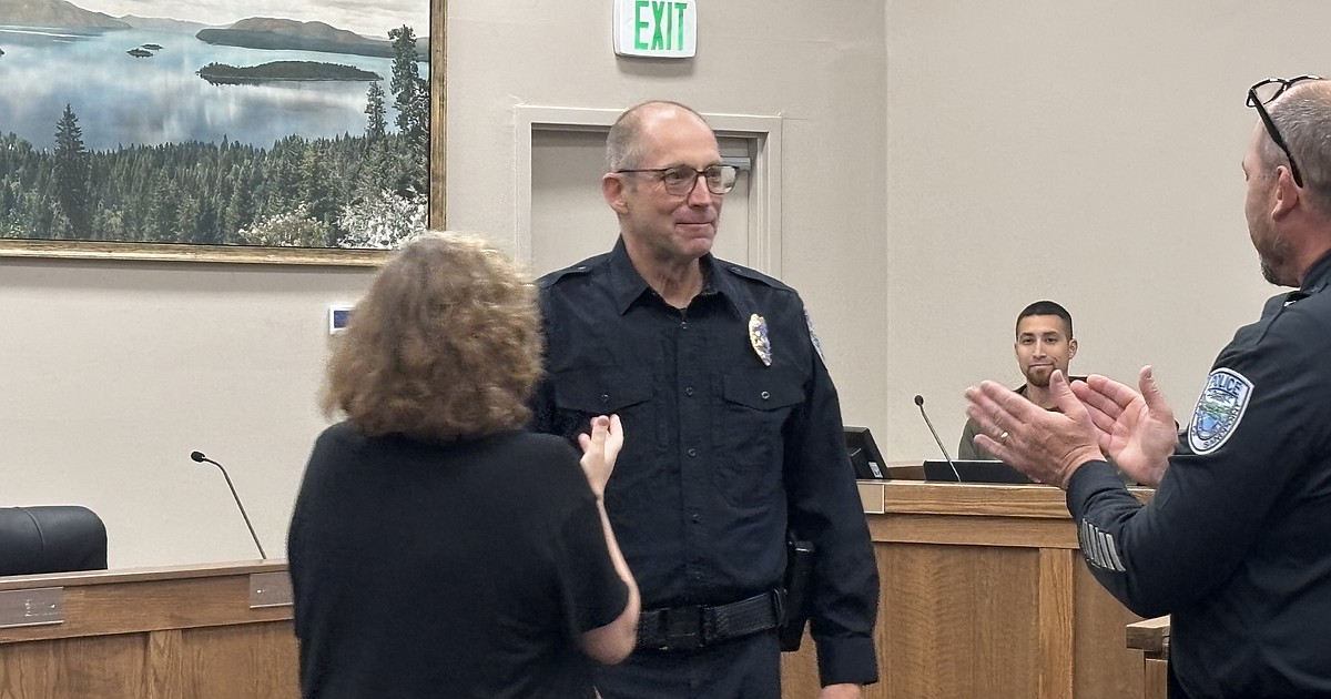 Sandpoint police officer promoted to lieutenant | Hagadone News Network