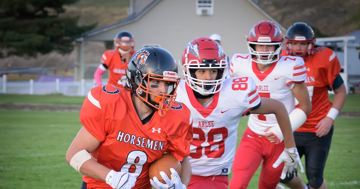 Horsemen return to action, play well against Arlee | Valley Press ...