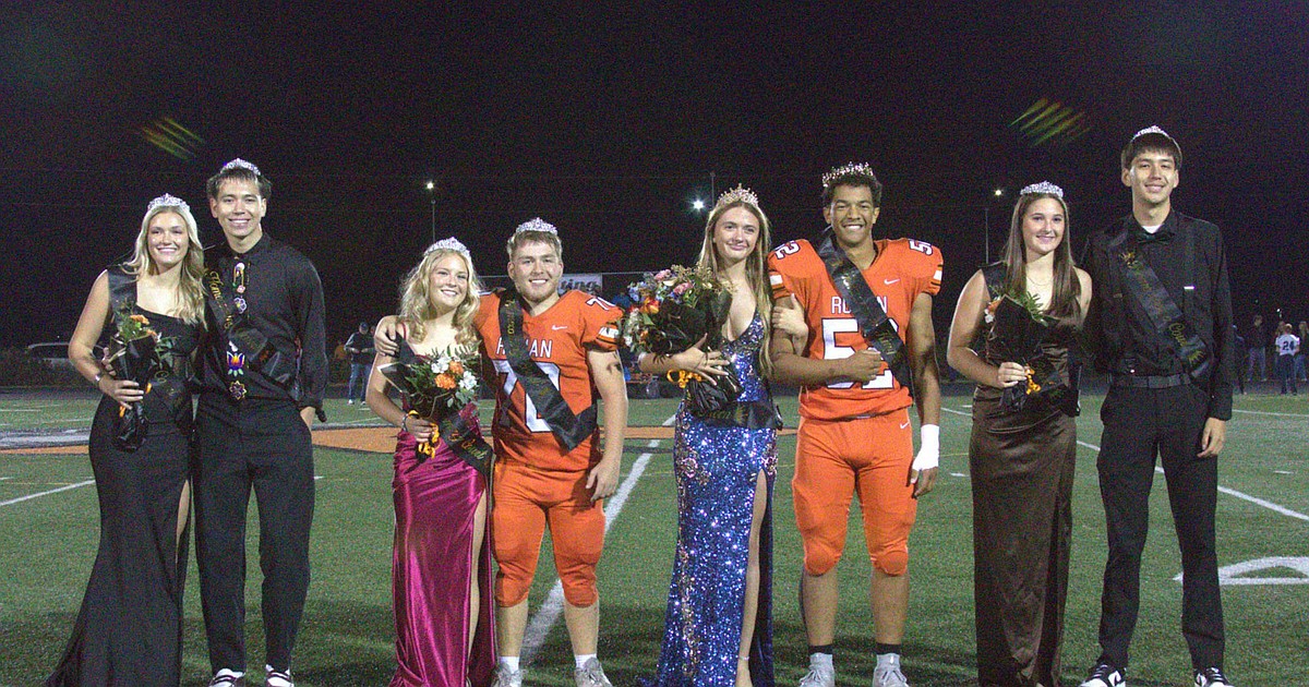 Ronan Chiefs and Maidens celebrate homecoming | Lake County Leader