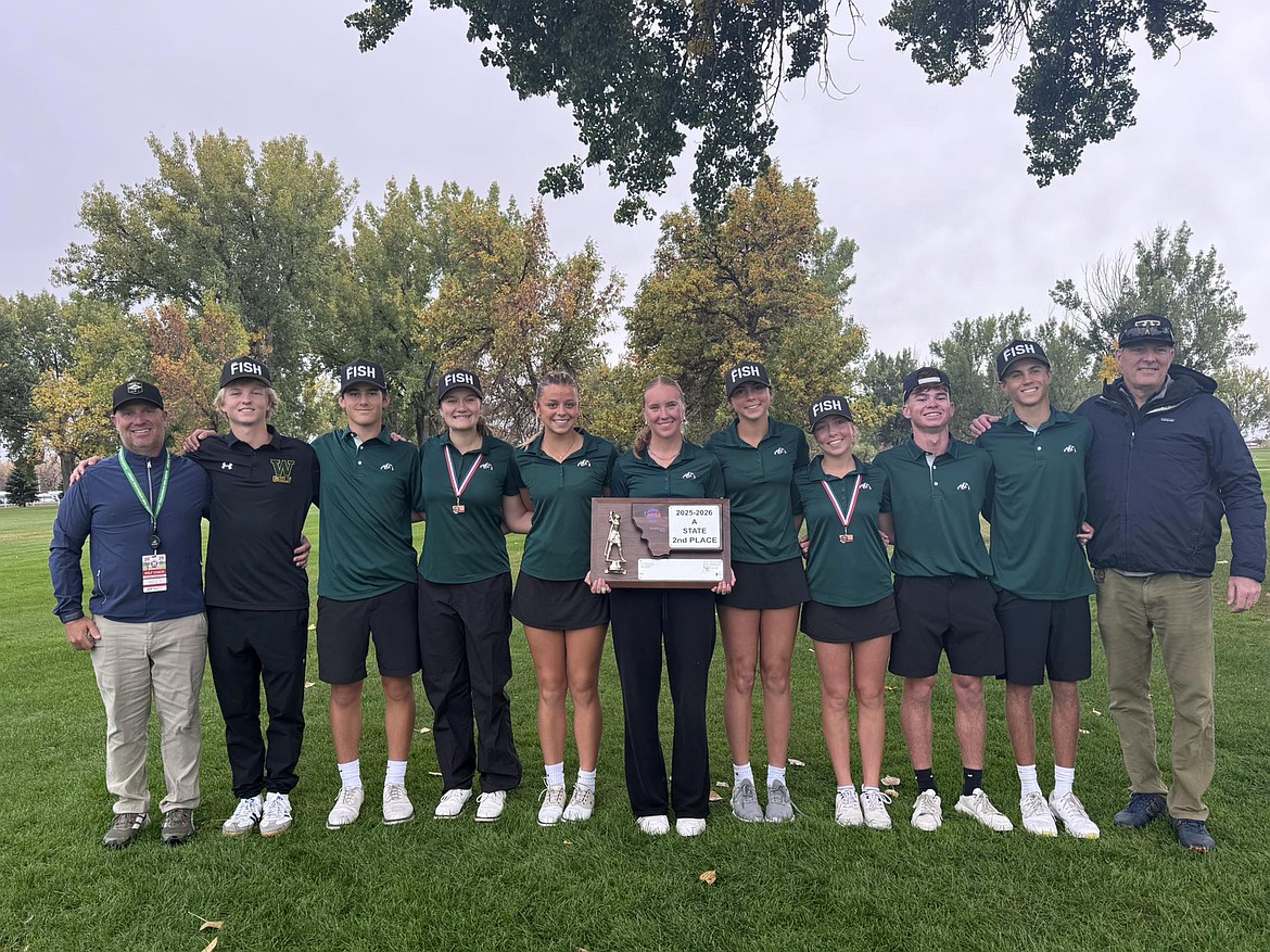 Whitefish's Brown, Scott earn All-State golf honors | Hagadone News Network