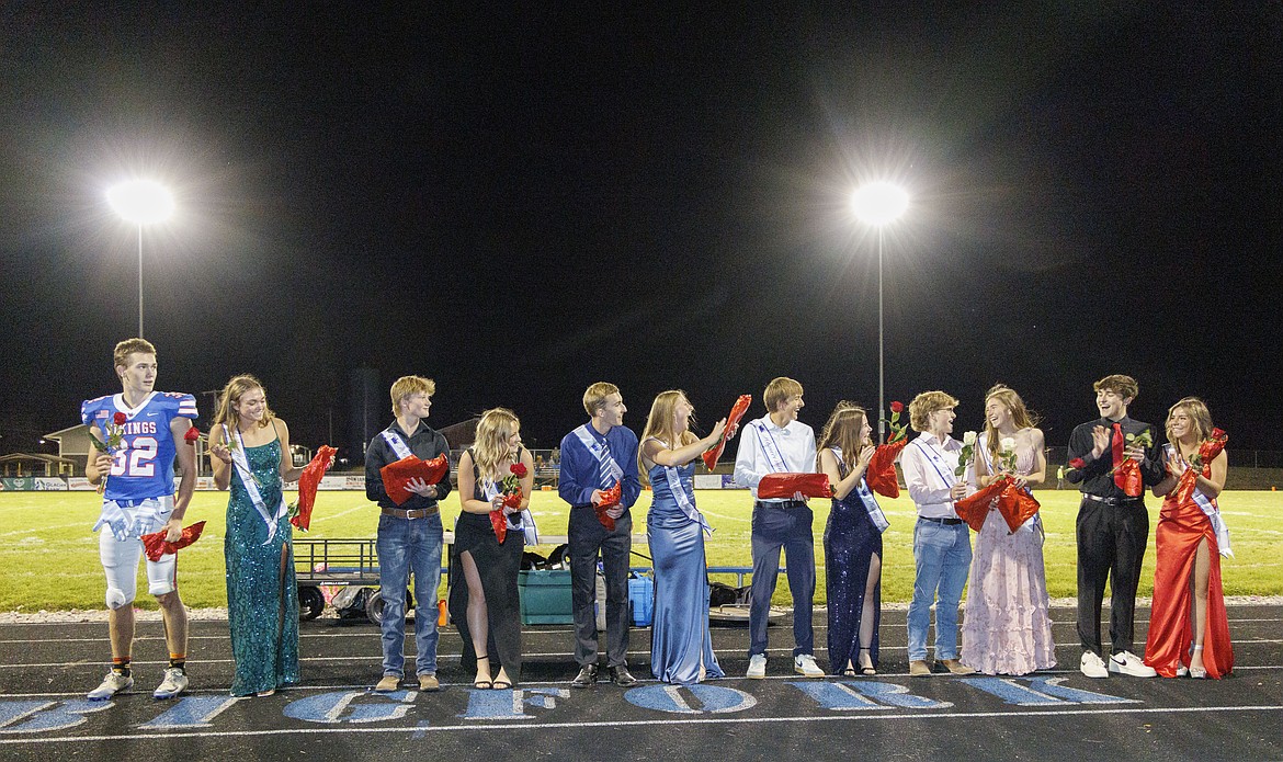 PHOTOS: Bigfork celebrates homecoming | Bigfork Eagle