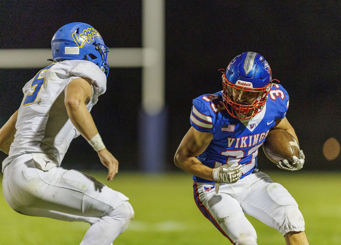 Vikings dominate on homecoming, crush Libby 46–9 | Bigfork Eagle