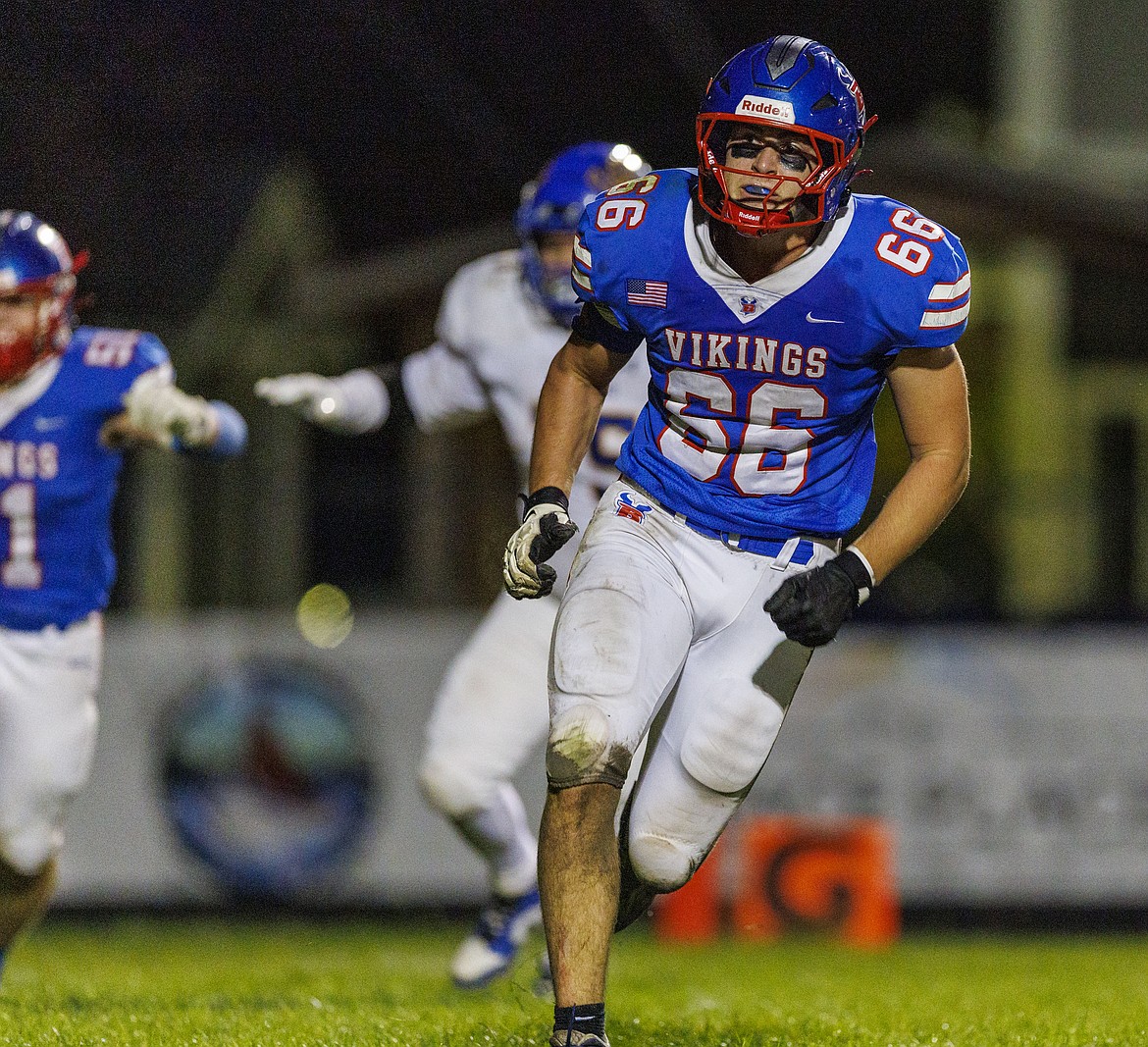 Vikings dominate on homecoming, crush Libby 46–9 | Bigfork Eagle