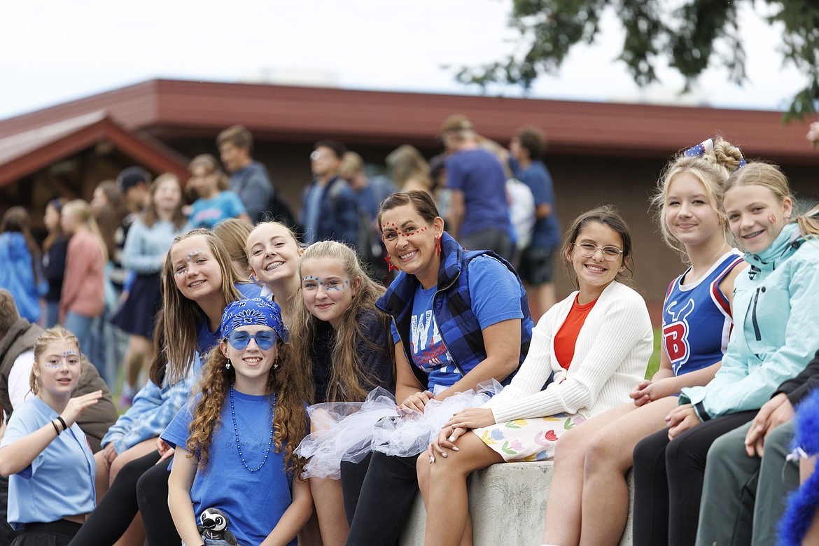 PHOTOS: Bigfork celebrates homecoming | Bigfork Eagle