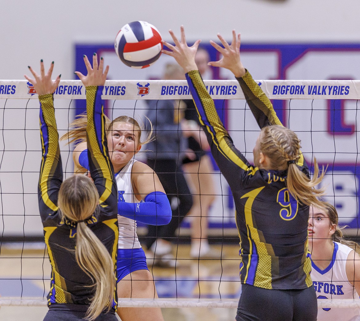 Bigfork sweeps Libby to stay hot in conference play | Bigfork Eagle