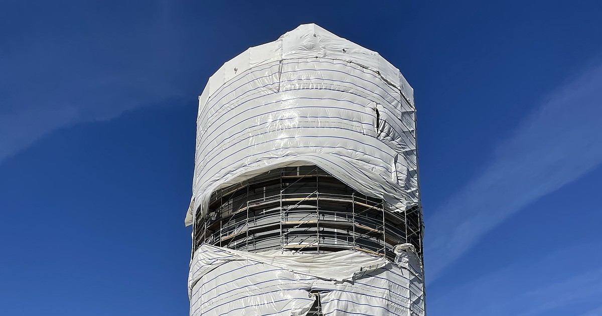 Water tower project progresses despite setbacks | Columbia Basin Herald