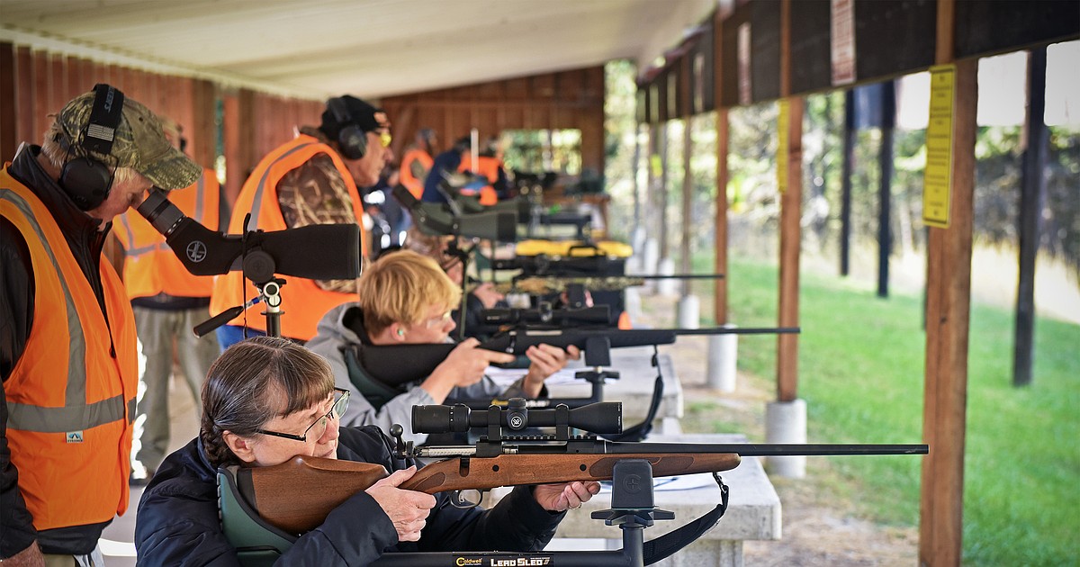 Sighting in: Hunters prep for season at Whitefish Rifle and Pistol Club ...