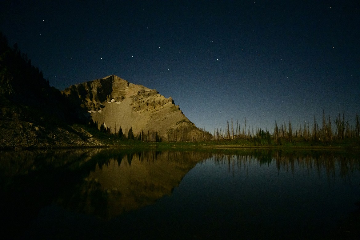 Comets should light up Glacier's skies this this month; look for ...