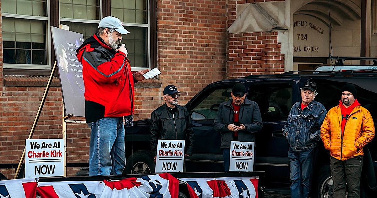Libby hosts Charlie Kirk remembrance | Hagadone News Network