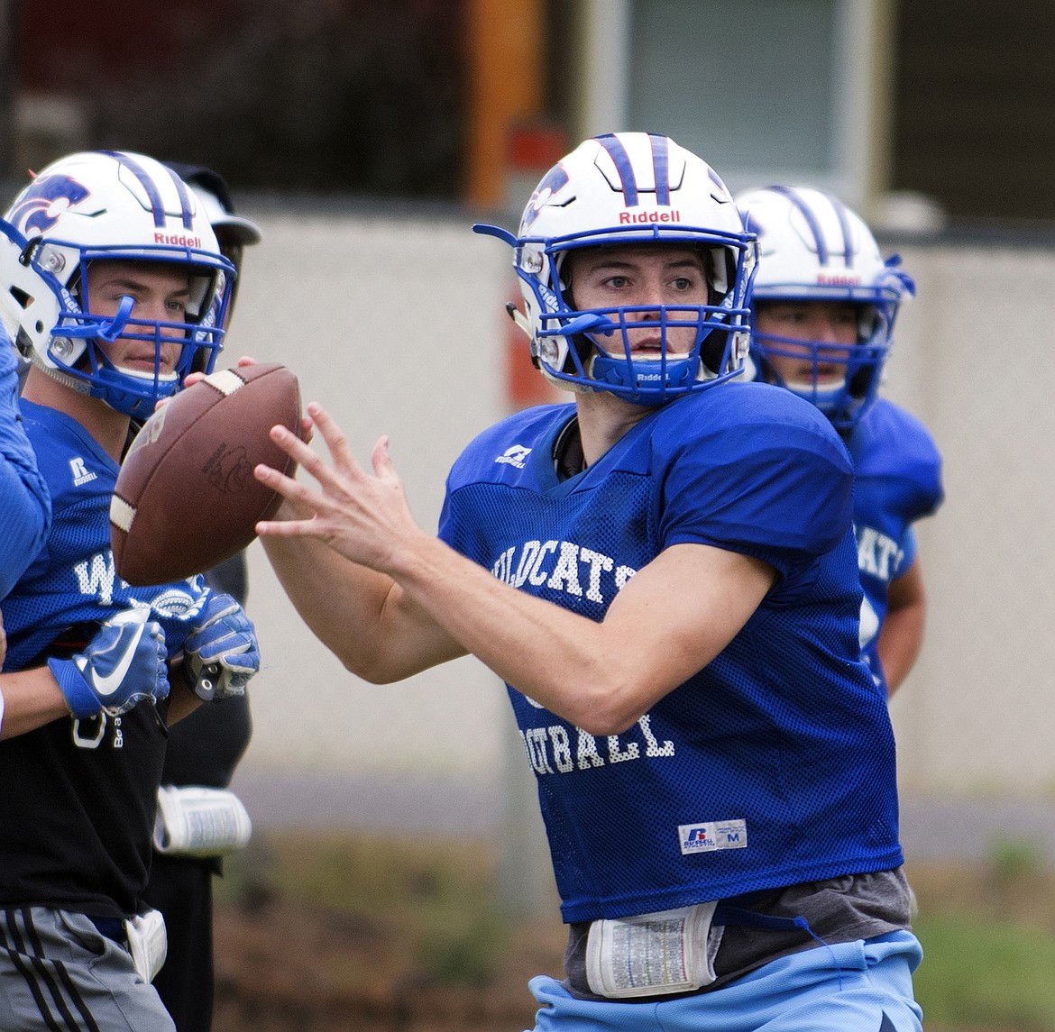 Standout athlete, high school teacher Drew Morgan dies | Hagadone News ...