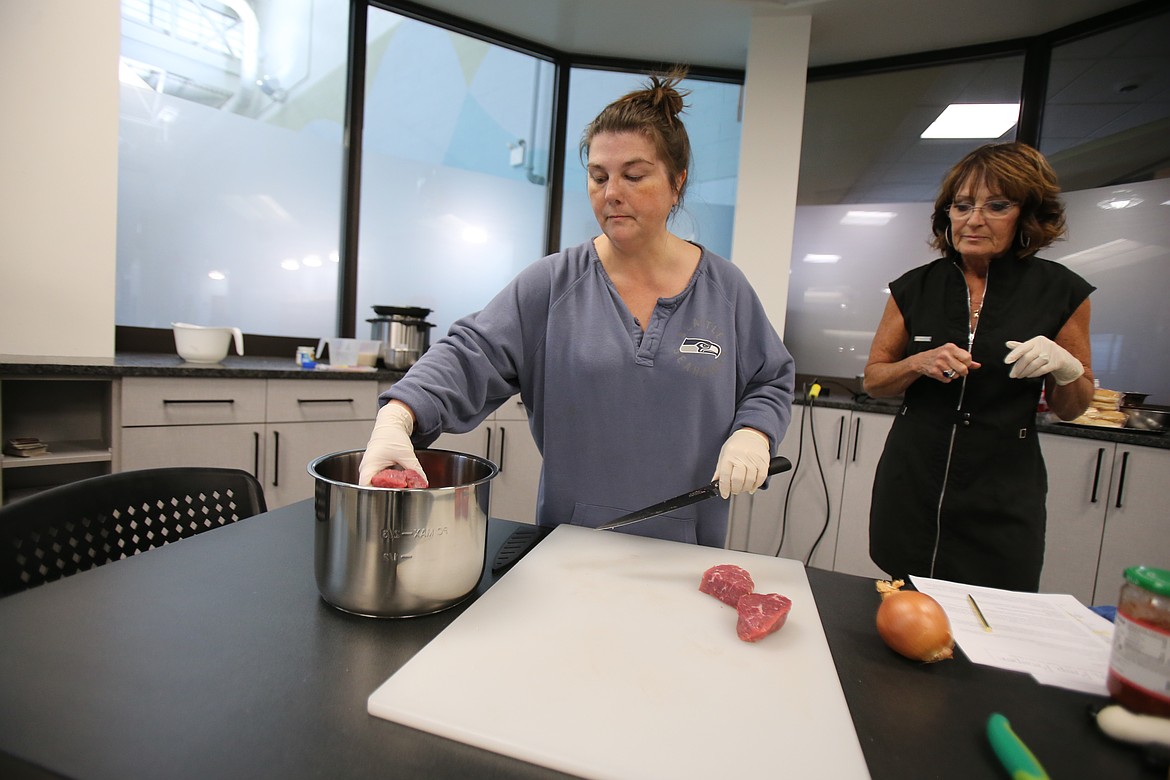 Local partners collaborate to host culinary session for moms at Kroc ...