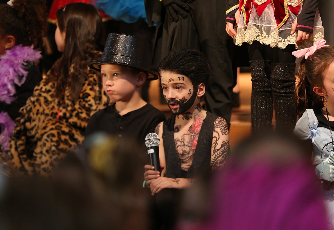 Artist-in-residence leads Sorensen students in all-school performance ...