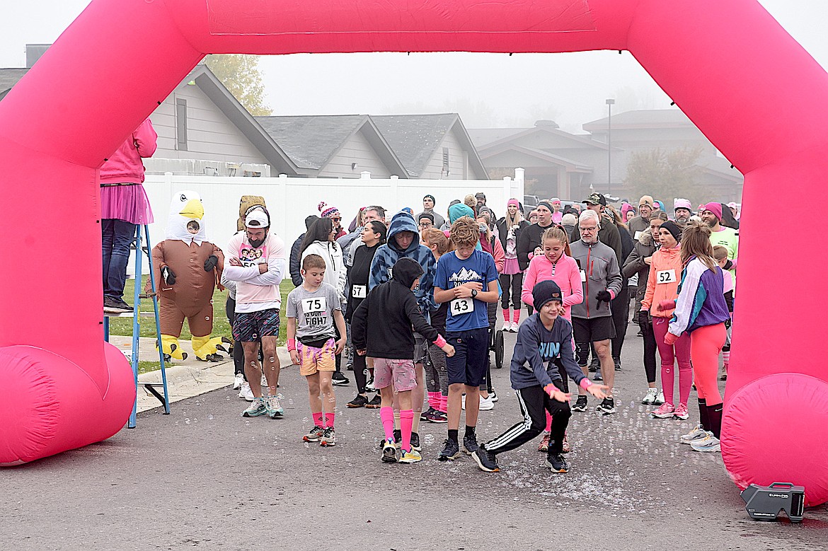 Paint it Pink Fun Run | Western News