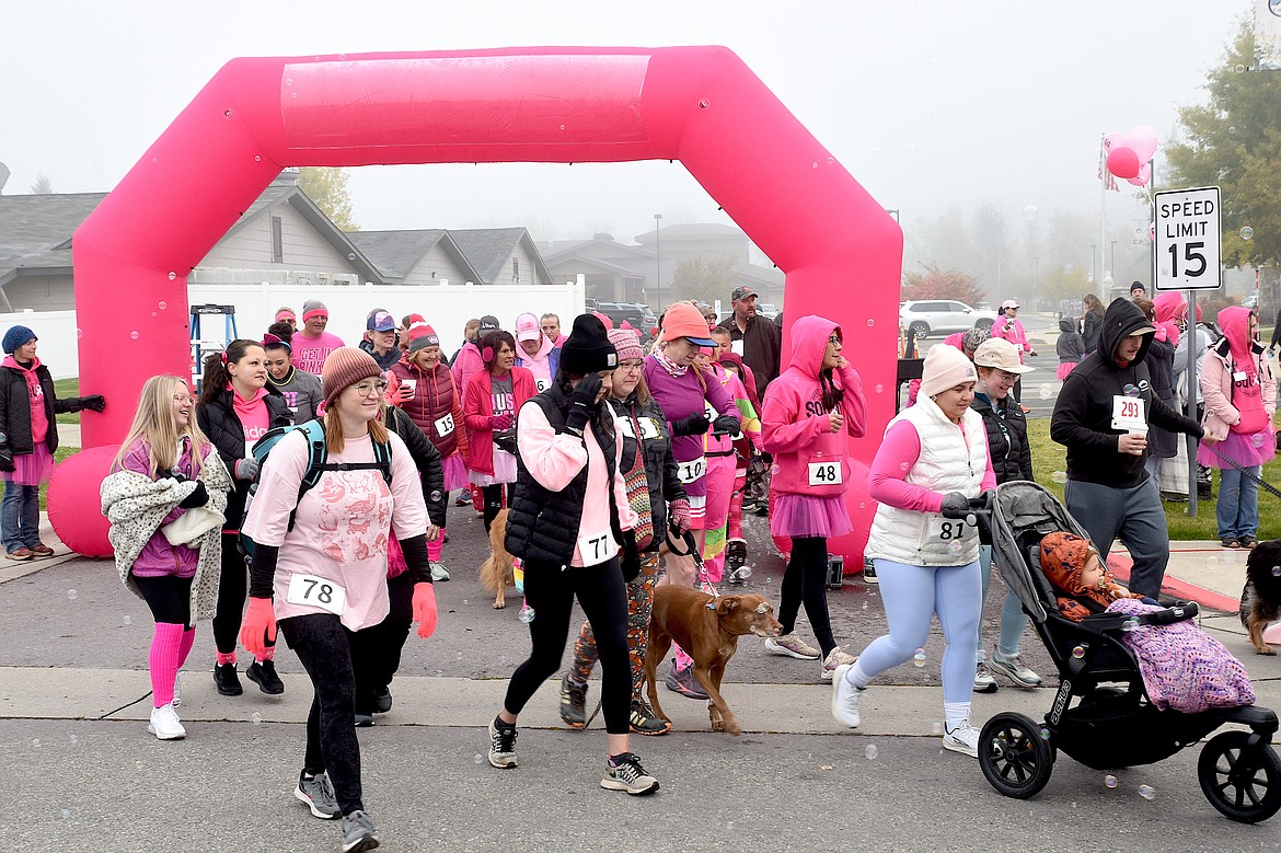 Paint it Pink Fun Run | Western News