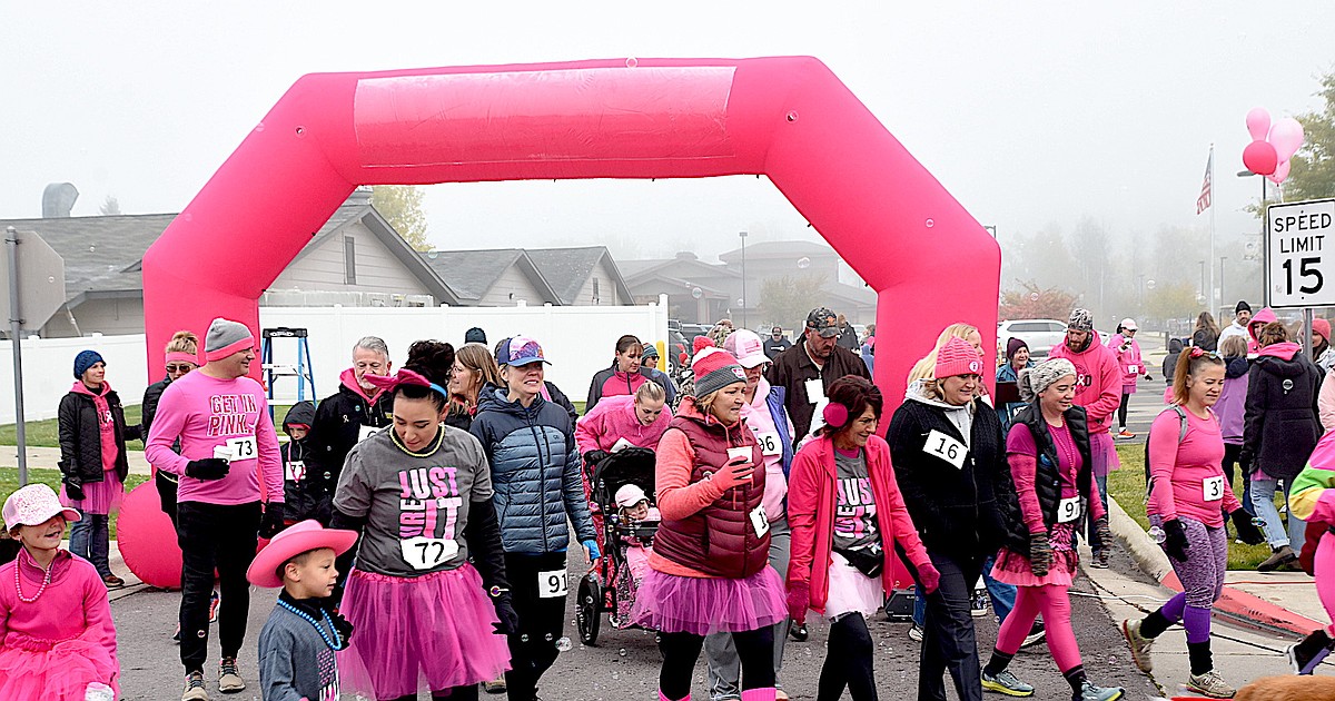 Paint it Pink Fun Run | Western News