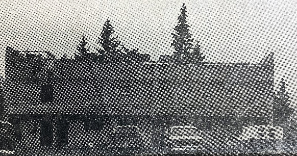 Looking Back: Making way for snow plows | Whitefish Pilot
