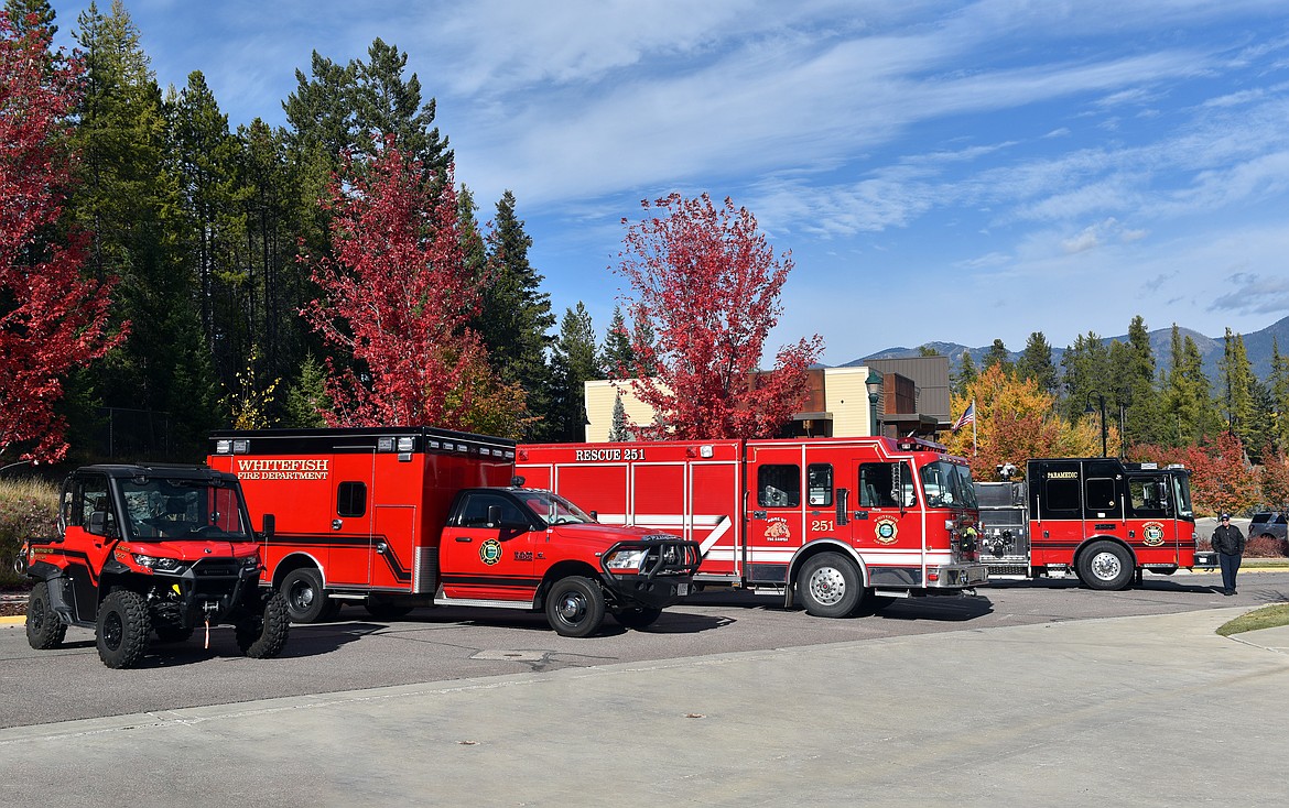 Photos: Whitefish Fire Department Open House | Hagadone News Network