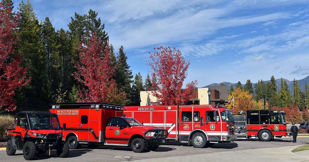 Photos: Whitefish Fire Department Open House | Hagadone News Network
