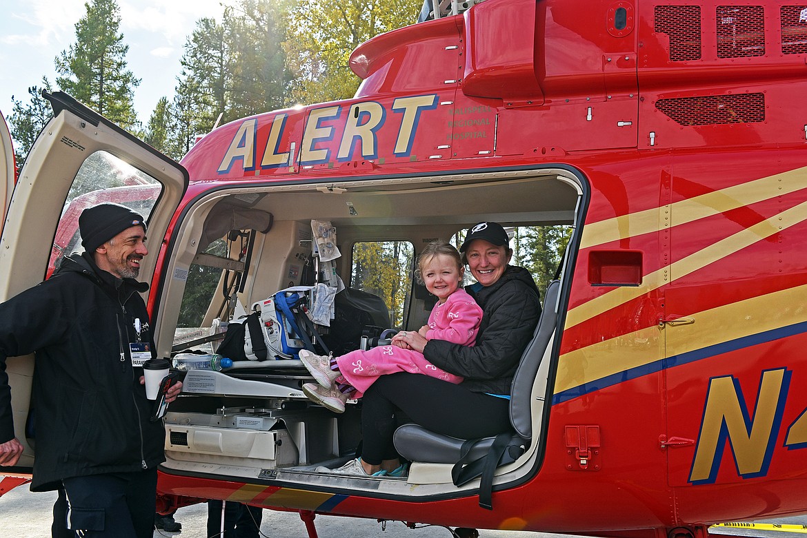 Photos: Whitefish Fire Department Open House | Hagadone News Network