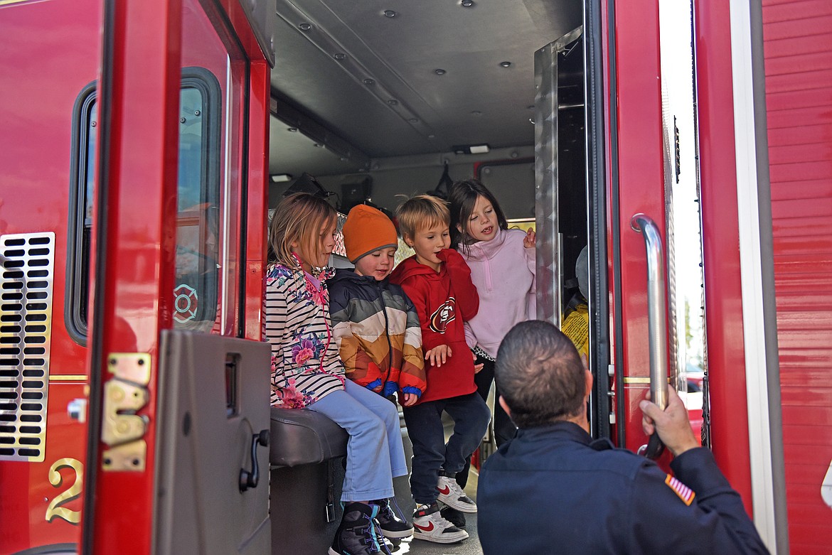 Photos: Whitefish Fire Department Open House | Hagadone News Network